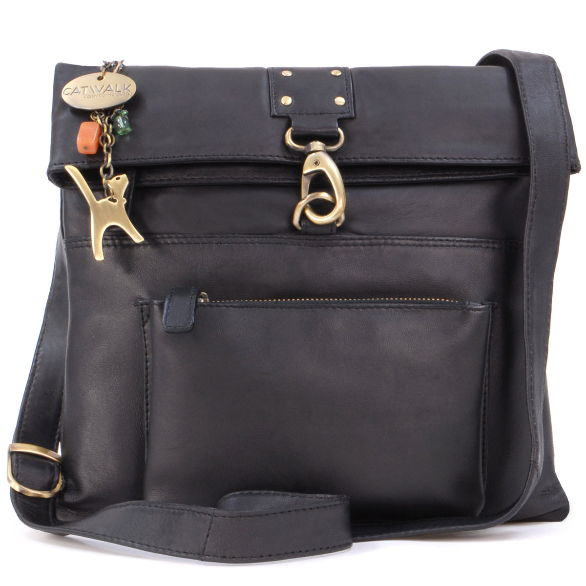 Leather Crossbody Bag | Dispatch |Catwalk Collection Handbags – The ...