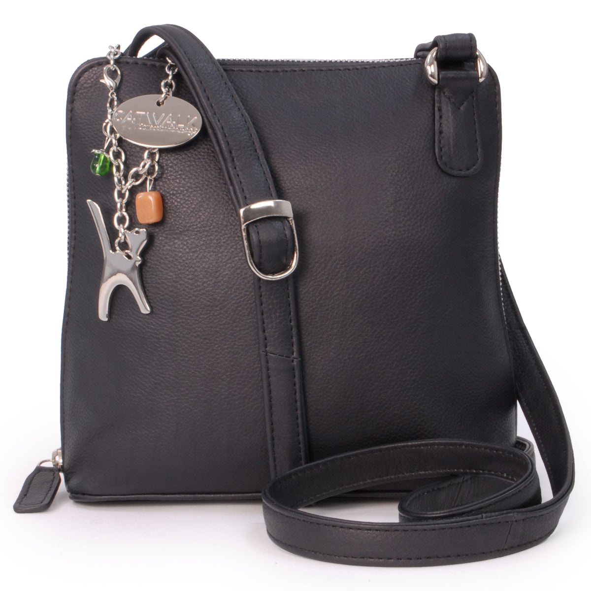 Leather Cross Body Bag | Eleanor |Catwalk Collection Handbags – The ...