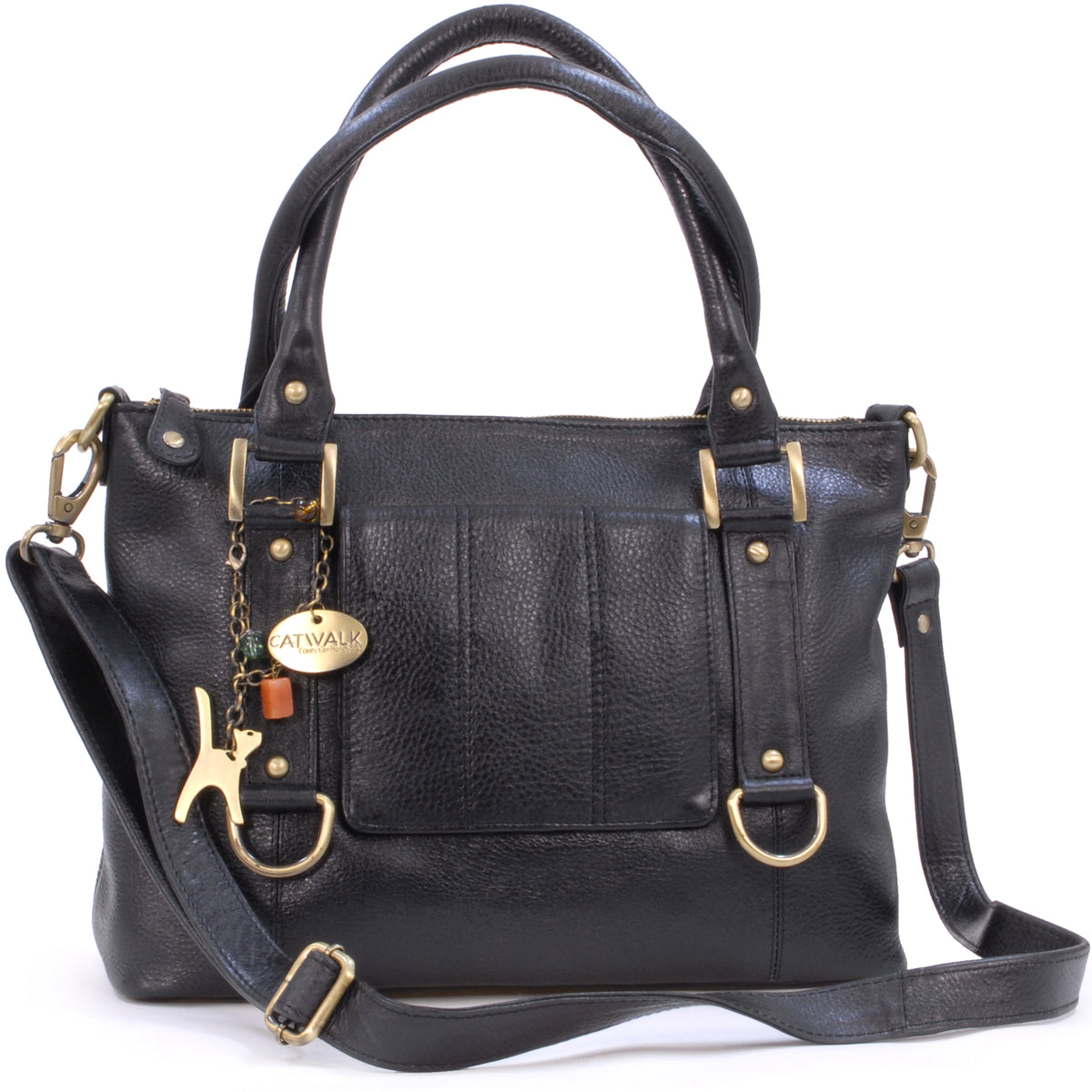 Leather Shoulder Bag| Gallery |Catwalk Collection Handbags – The Real ...
