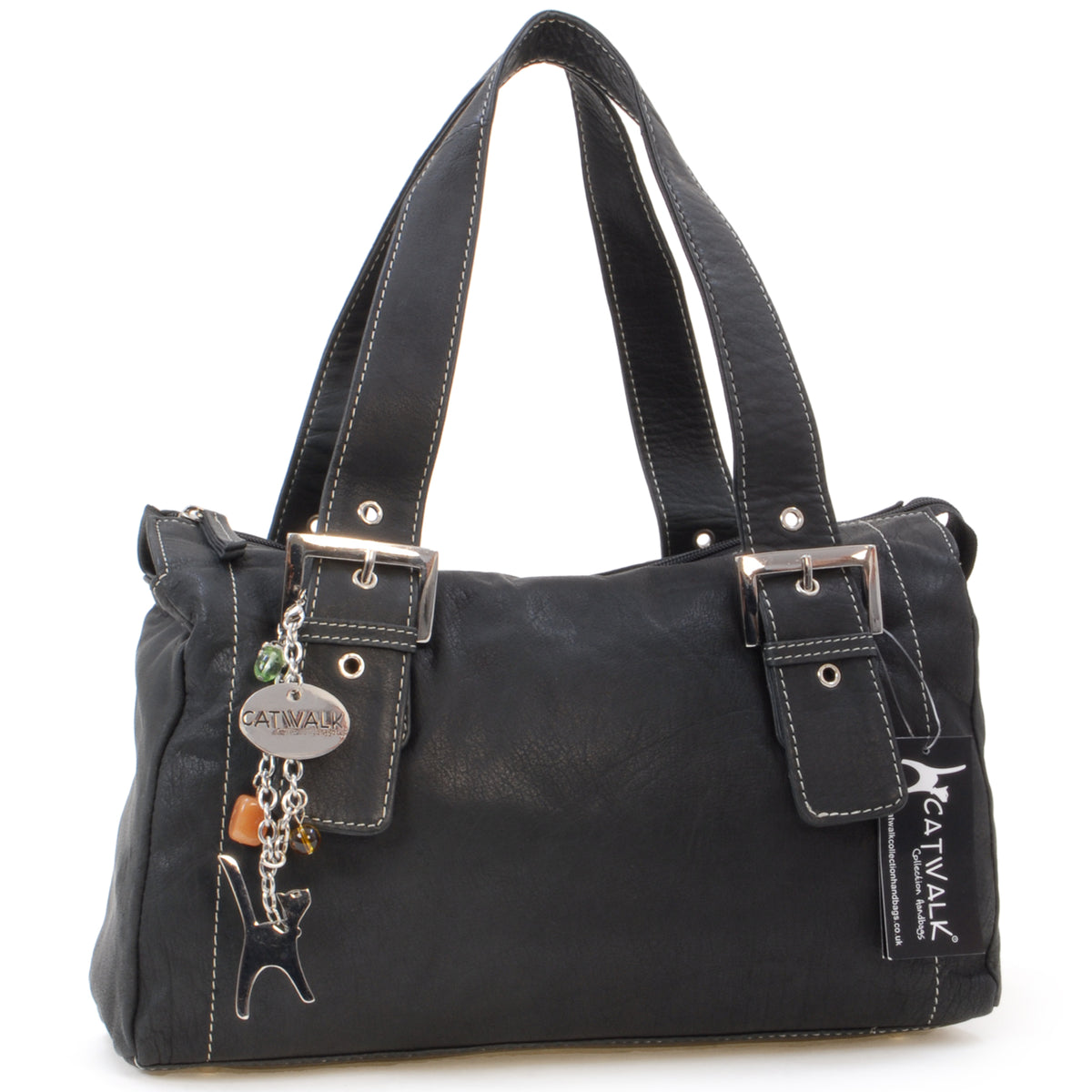 Soft Leather Shoulder Bag | Jane |Catwalk Collection Handbags – The ...