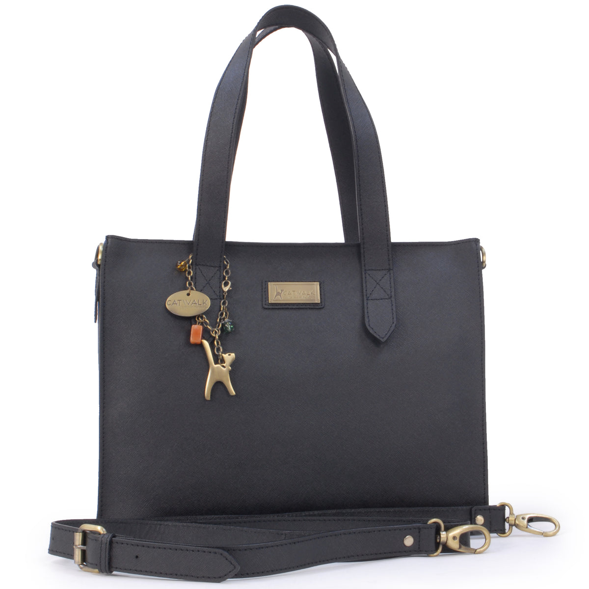 Saffiano Leather Tote | Katharina |Catwalk Collection Handbags – The ...