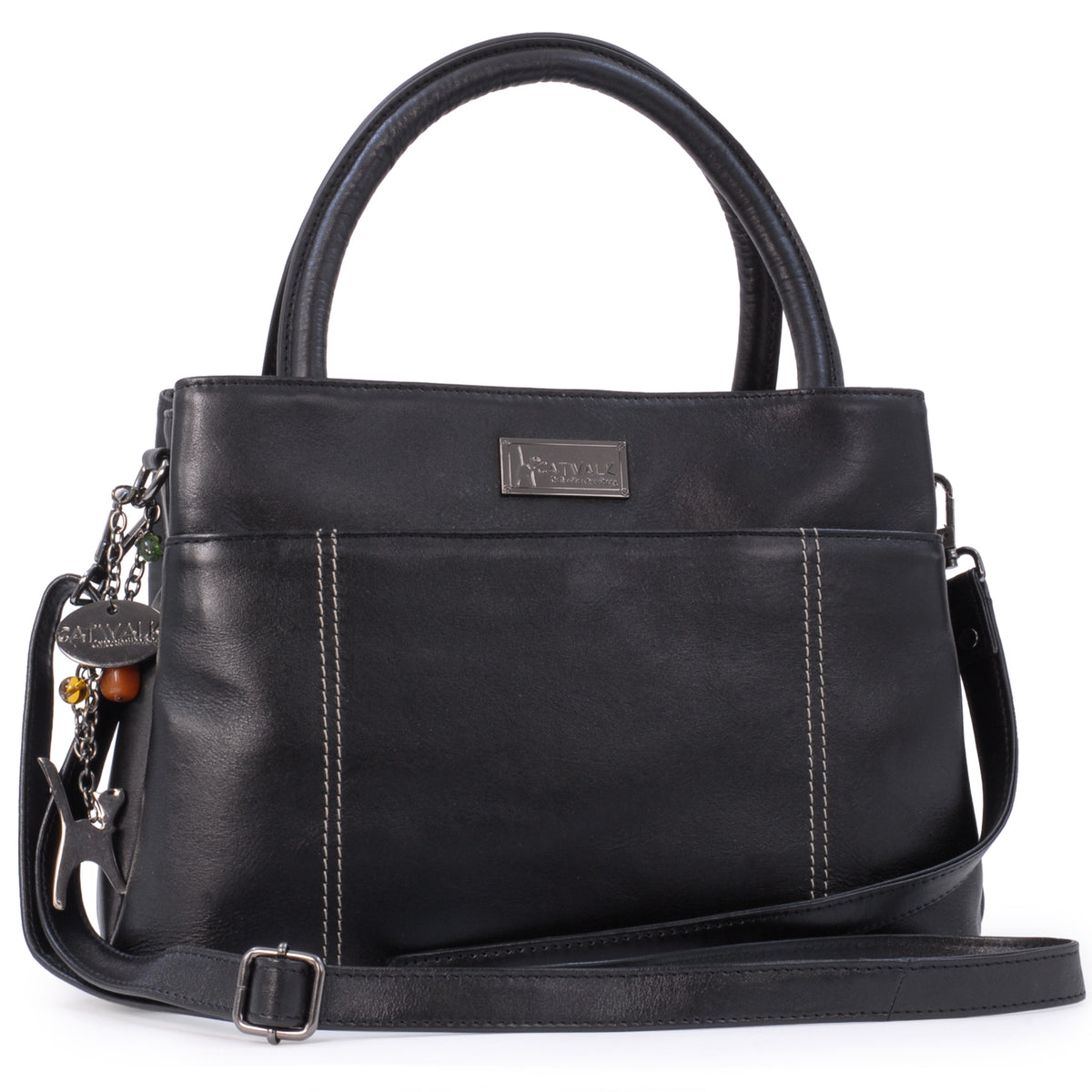 Leather Shoulder Bag | Rosaline | Catwalk Collection Handbags – The ...