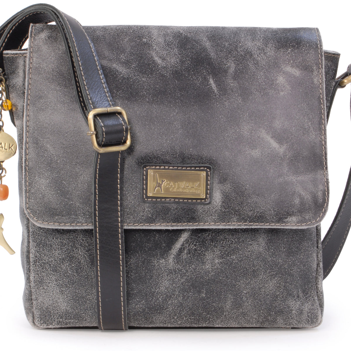 Leather Messenger Bag | Sabine M |Catwalk Collection Handbags – The ...