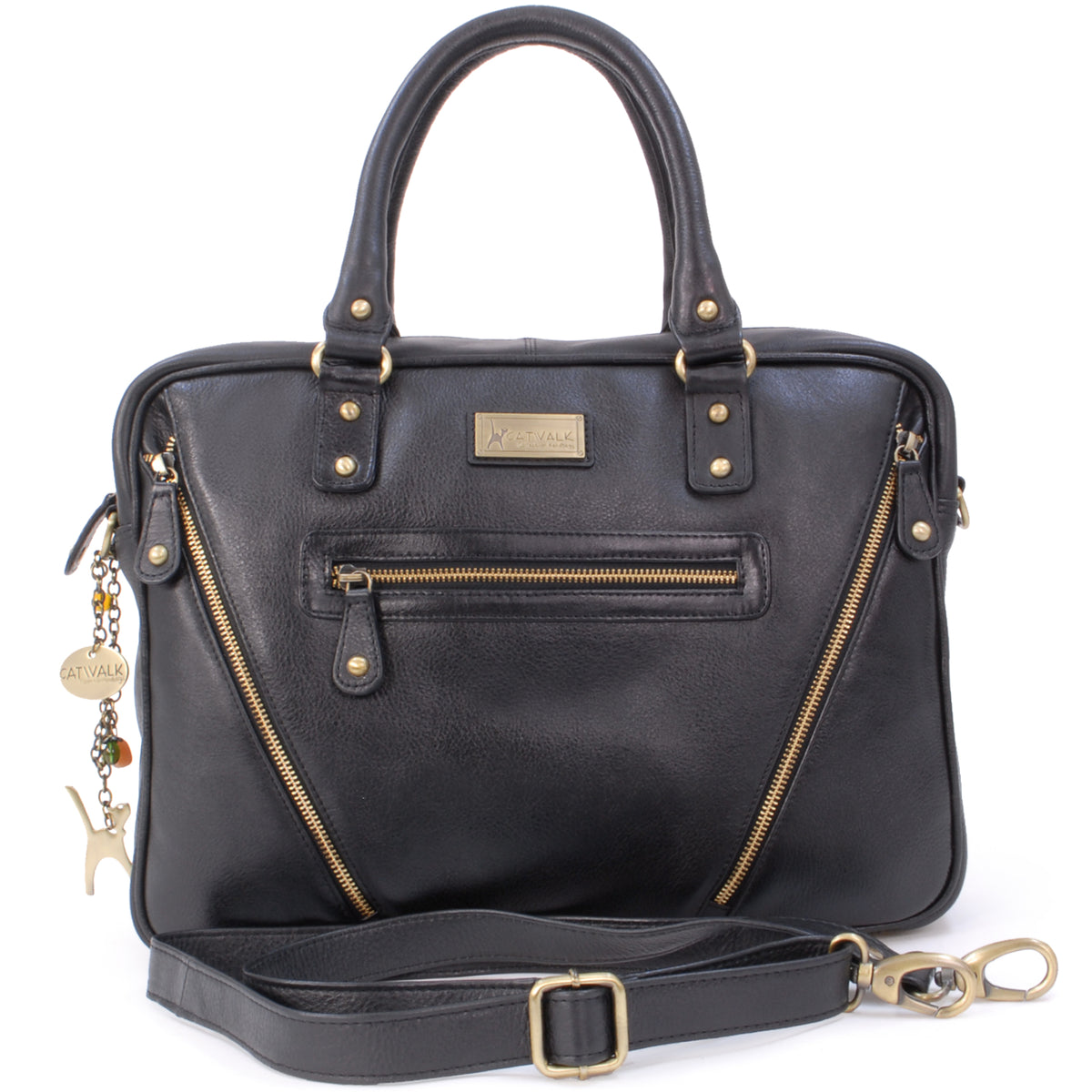 Leather Tote Shoulder Bag| Sienna |Catwalk Collection Handbags – The ...