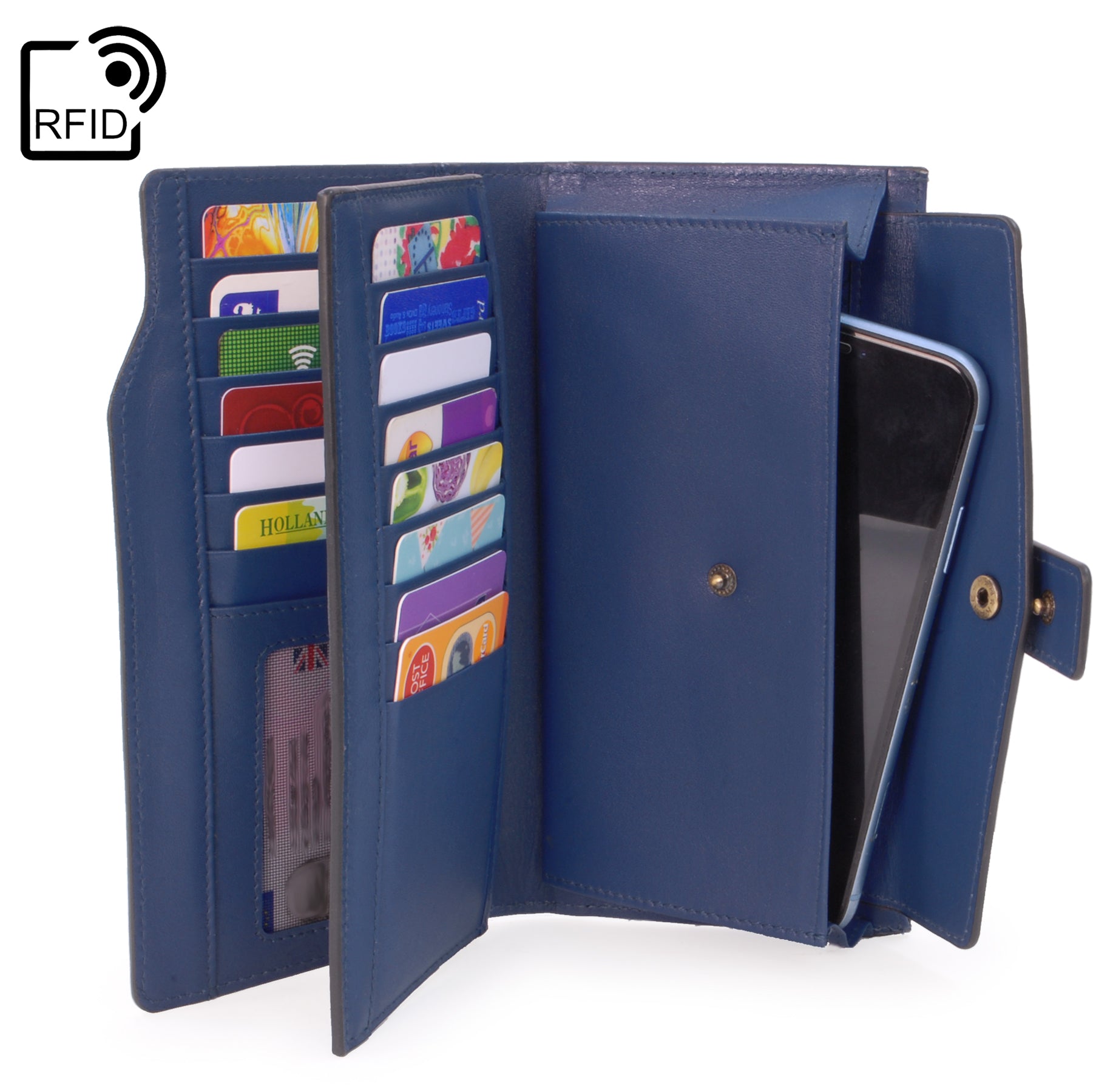 Women's Leather RFID Purses & Wallets | The Real Handbag Shop