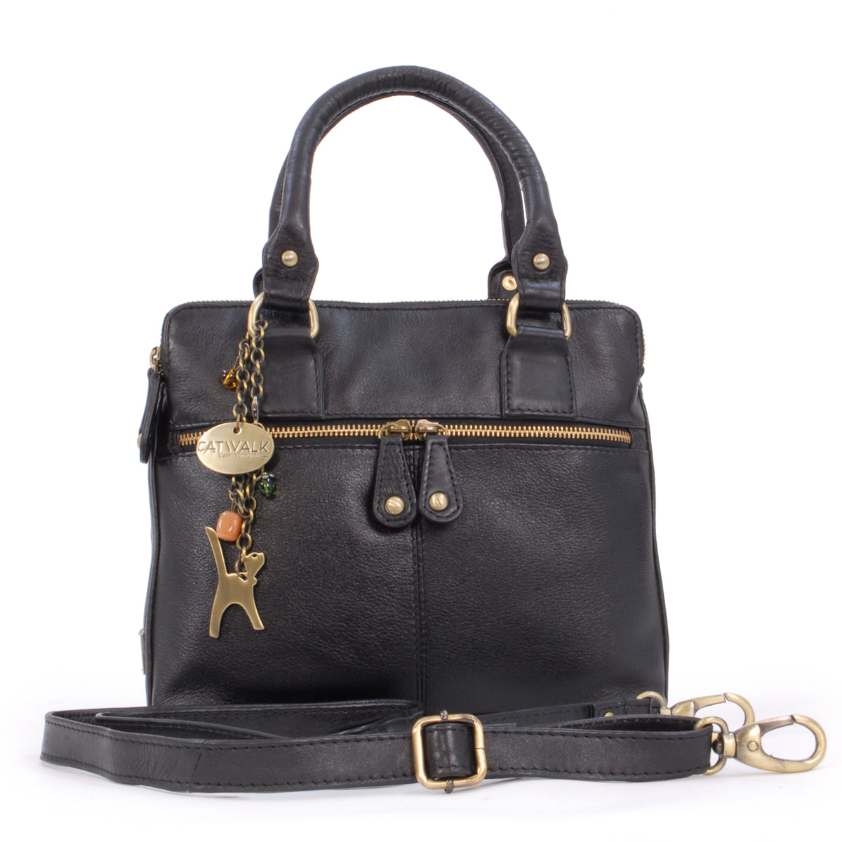 Women's Leather Handbag | Vicky |Catwalk Collection Handbags – The Real ...