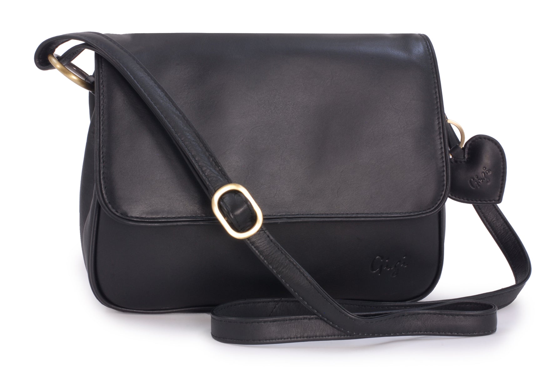 Women's Leather Flap Over Cross Body Bag | Othello 1008 | Gigi – The ...