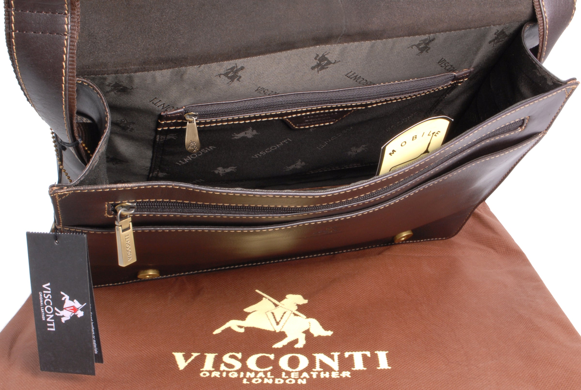 Visconti Leather Bags & Wallets | The Real Handbag Shop UK